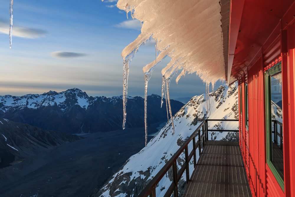An Expedition to Plateau Hut in Mount Cook NP