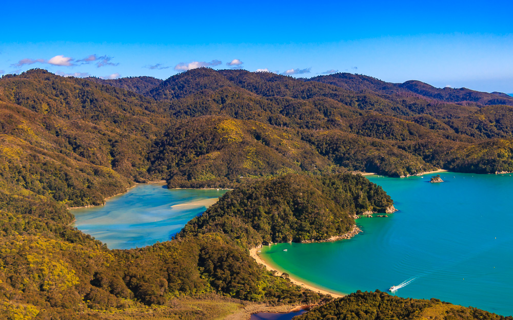 New Zealand From Above: Tasman Region • The World is a Circus