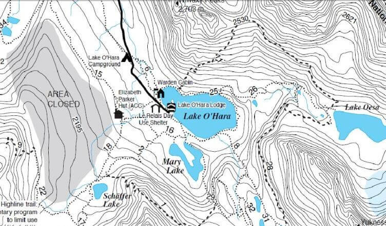 Visiting Lake O’Hara in Winter - Canada